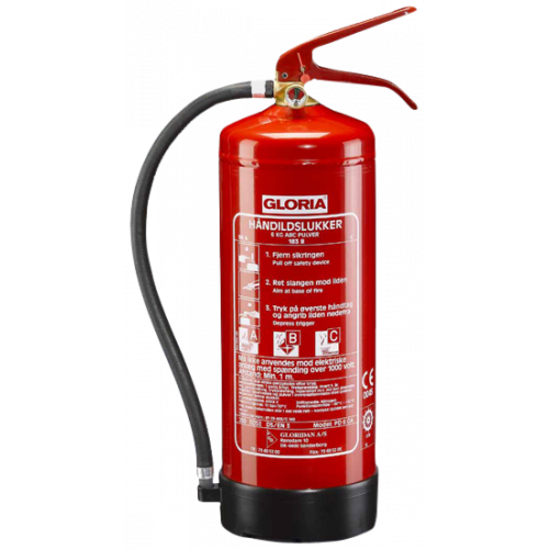 Sikkerhedsudstyr - førstehjælpssæt, brandmateriel, øjenskyl mm.